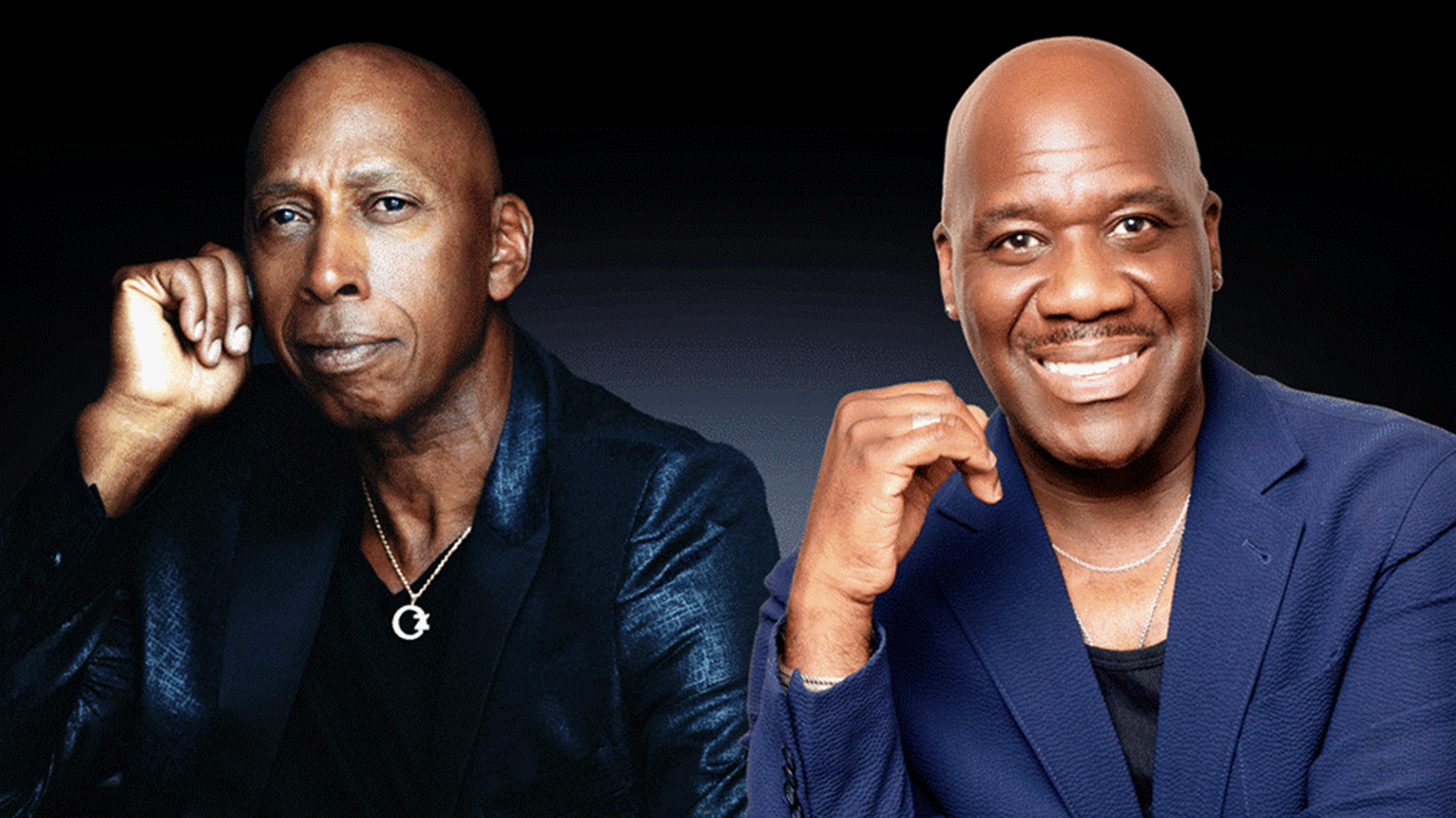 Jeffrey Osborne & Will Downing - BRE Presents